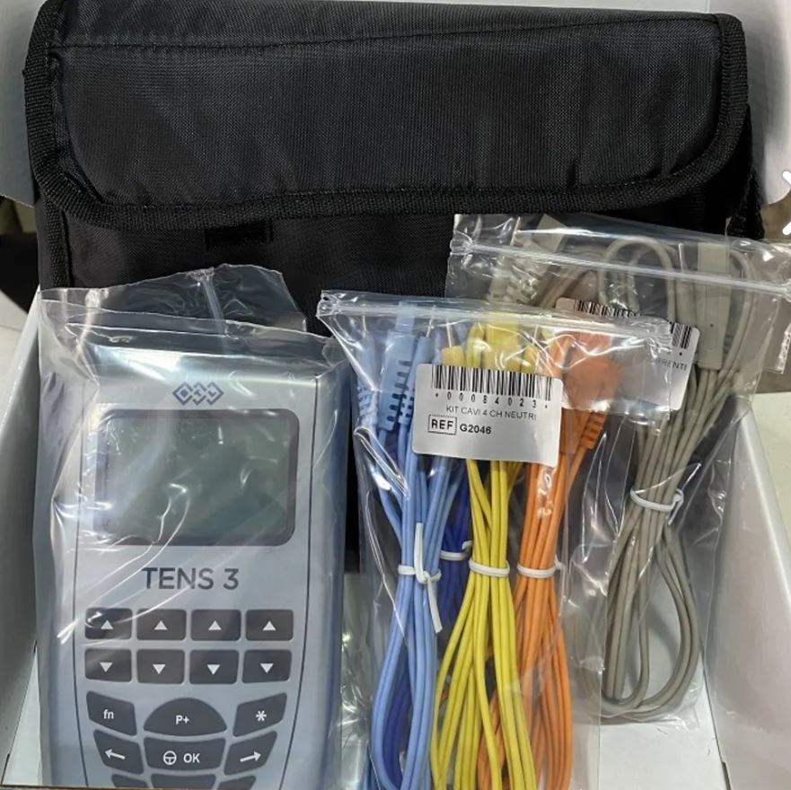 BTL Tens 3 Portatif Elektrostimülatör Tens Cihazı Denerve Akımlı ...