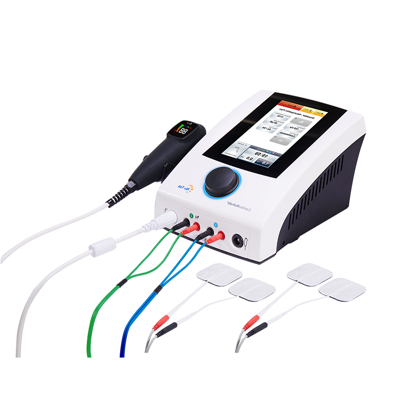 Nu-Tek Pro ComboRehab² CT2200 Kombine 2 Kanallı Elektroterapi ve ...