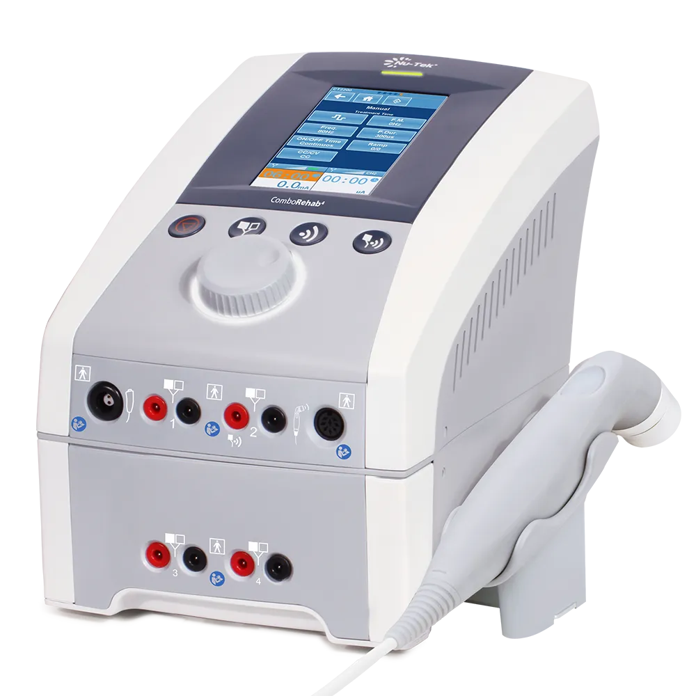 Nu-Tek Combo Rehab 4 Ct2400 Ultrason Tedavisi, Dört Kanallı ...