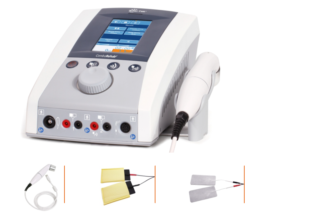 Nu-Tek Combo Rehab² CT2200 Ultrason ve İki Kanallı Elektroterapi ...