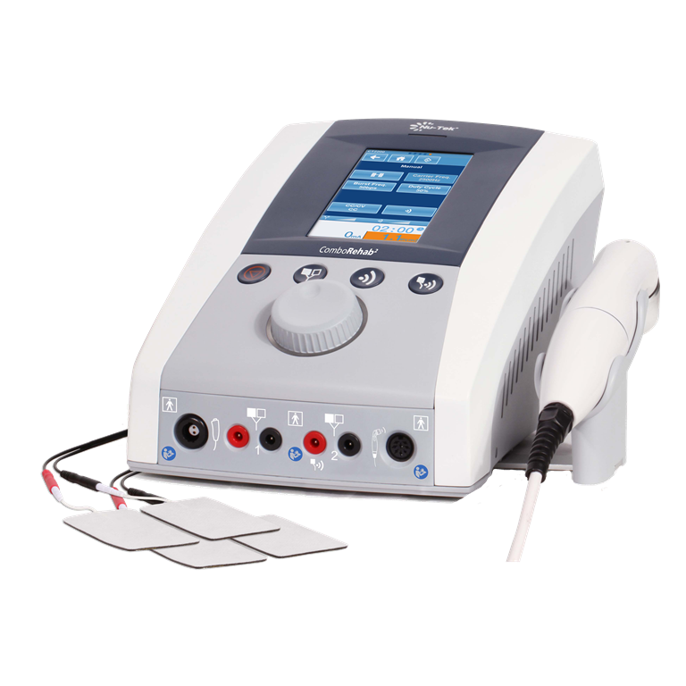 Nu-Tek Combo Rehab² CT2200 Ultrason ve İki Kanallı Elektroterapi ...