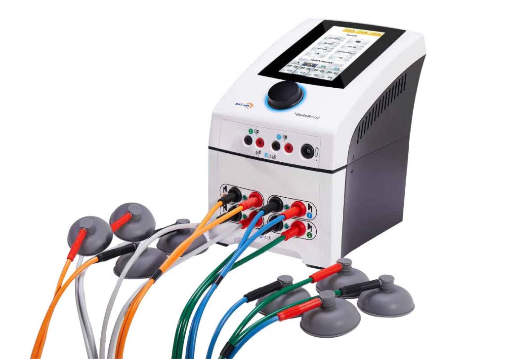 Nu-Tek Pro MT2201 Stim Rehab2 Vac Pro 2 Kanallı Elektroterapi Cihazı ...