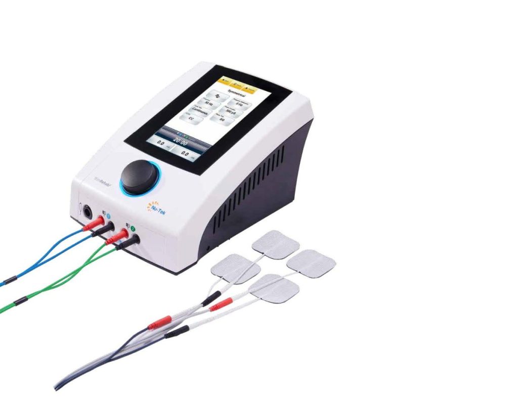 Nu-Tek Pro MT2200 Stim Rehab2 Pro 2 Kanallı Elektroterapi Cihazı ...